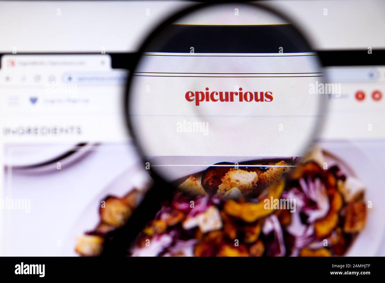 Epicurious hi-res stock photography and images - Alamy