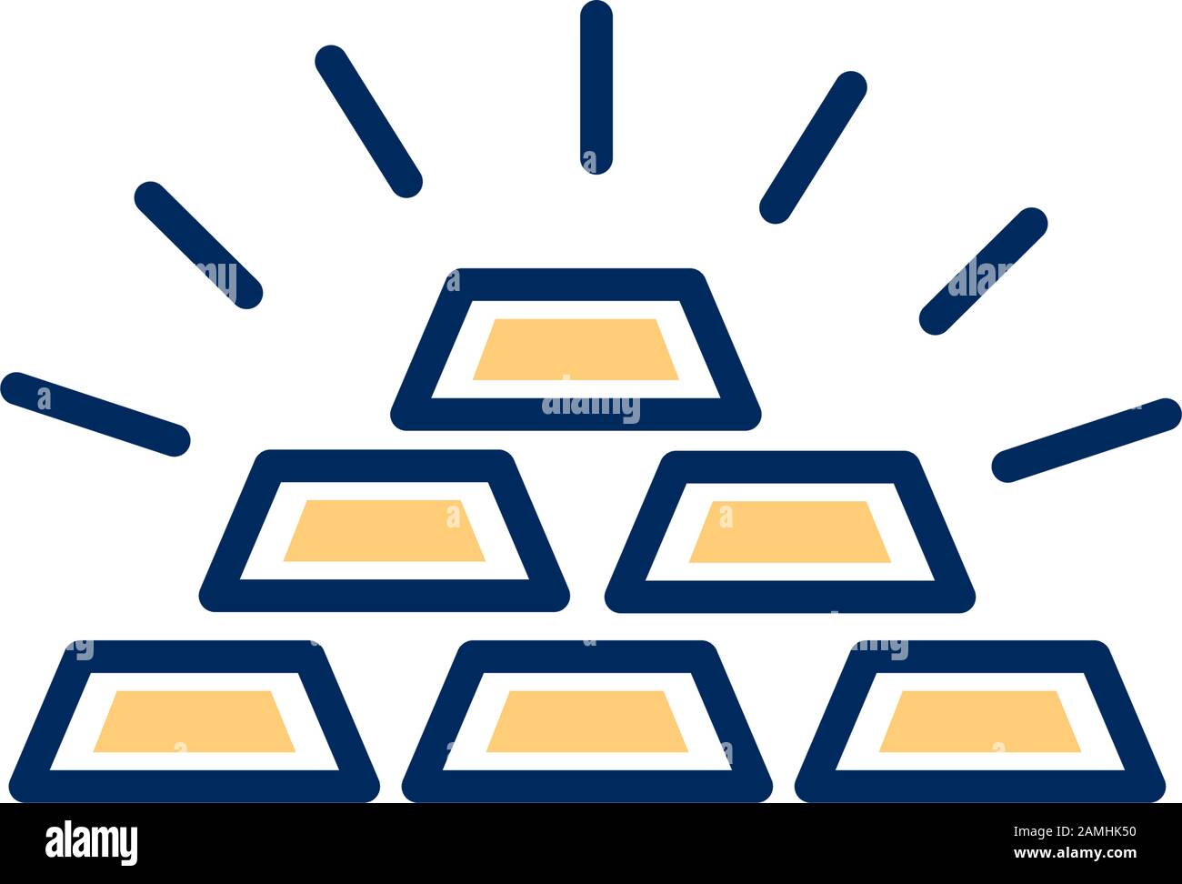 Bullion Stock Vector Images - Alamy