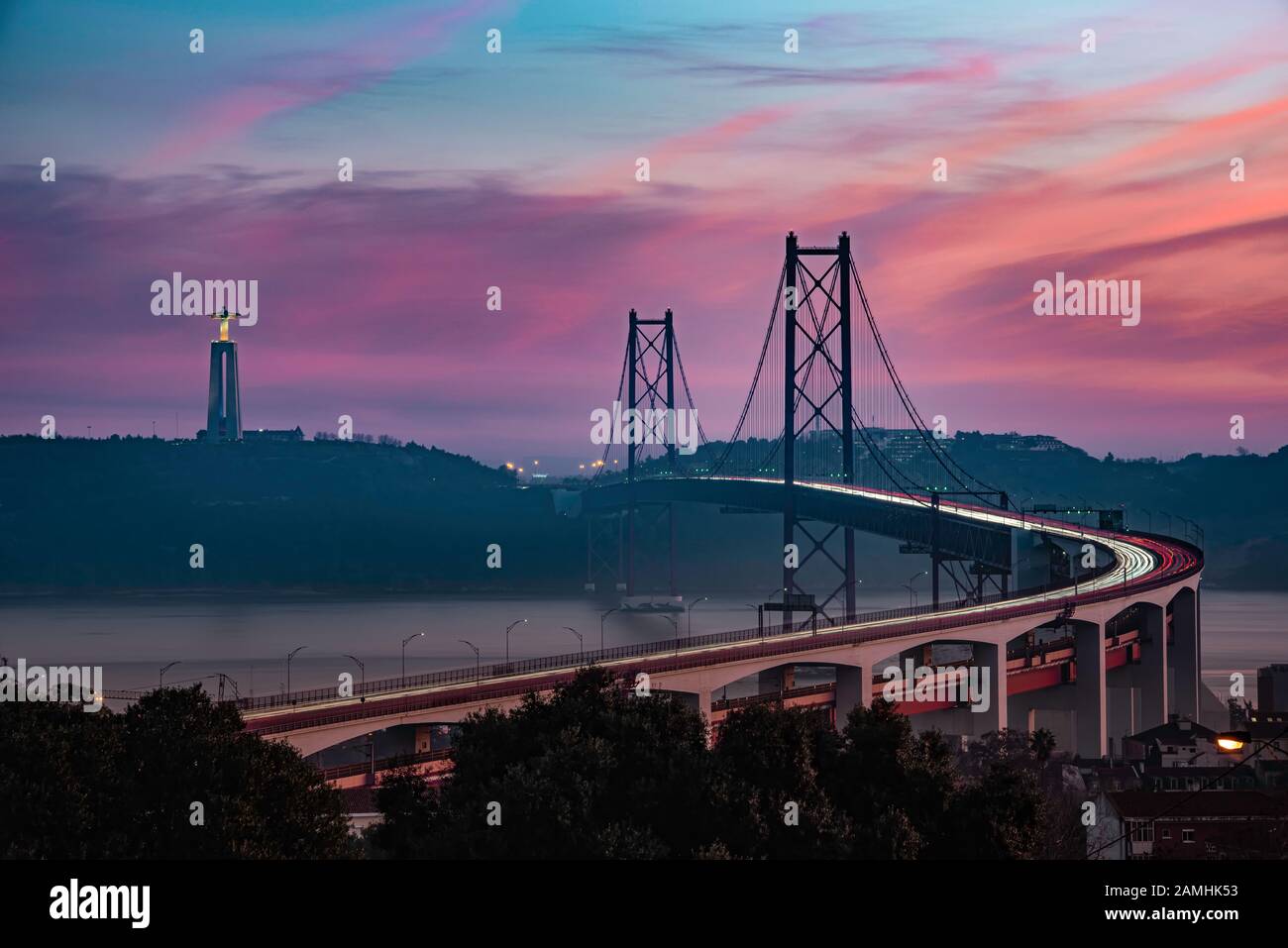 25th April bridge,Lisbon,Portugal Stock Photo - Alamy
