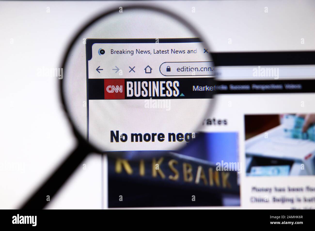 Cnn logo hi-res stock photography and images - Alamy