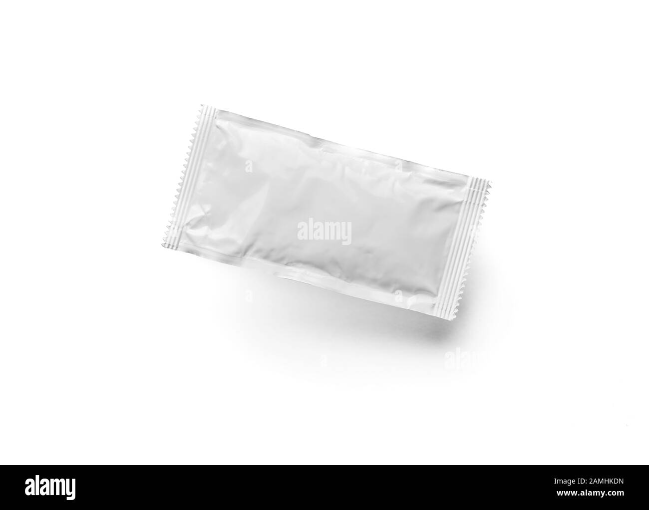Blank Ketchup Packet