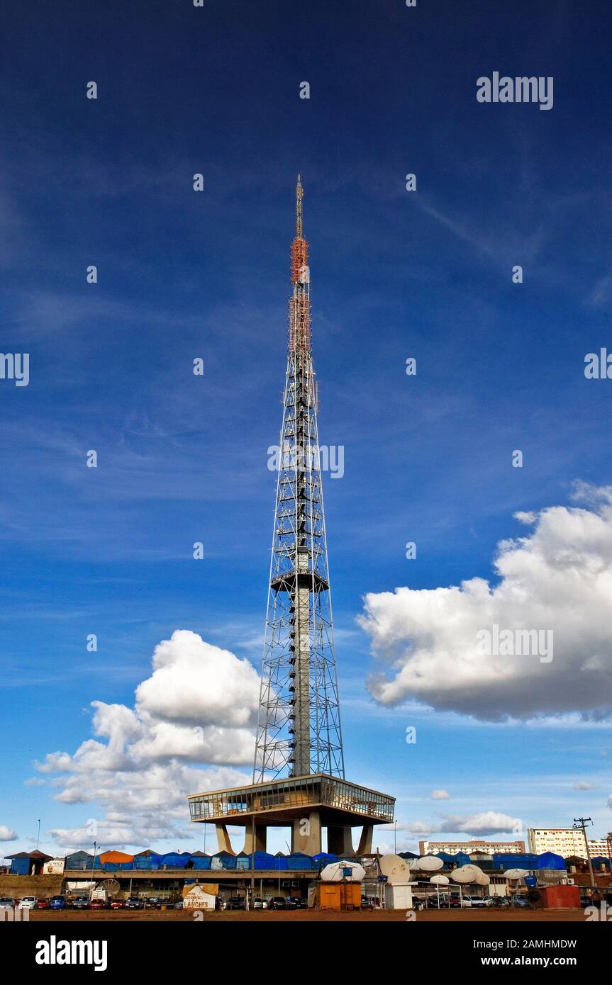 Brasilia tv tv tower hi-res stock photography and images - Alamy