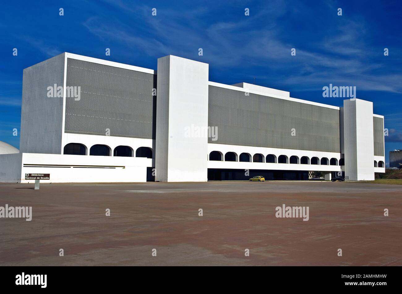 Nacional Library of Brasília, Complexo Cultural da República, Brasilia ...