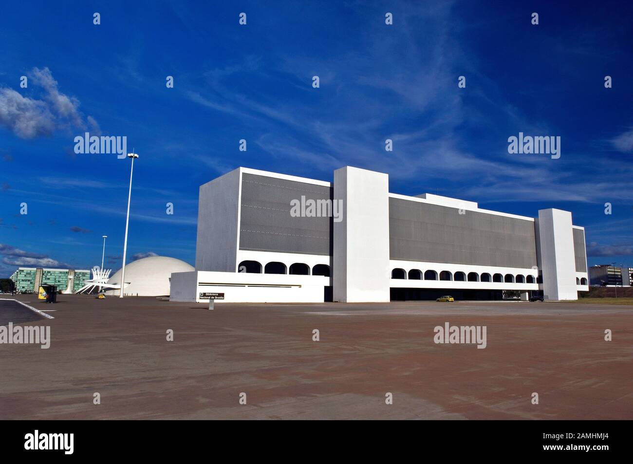 Nacional Library of Brasília, Complexo Cultural da República, Brasília ...
