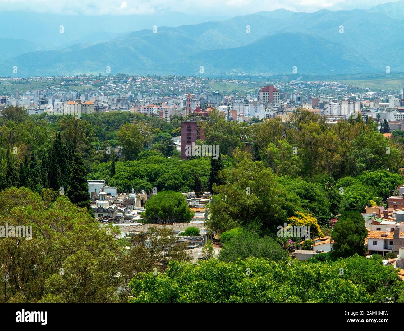 Salta town, Argentina Stock Photo - Alamy