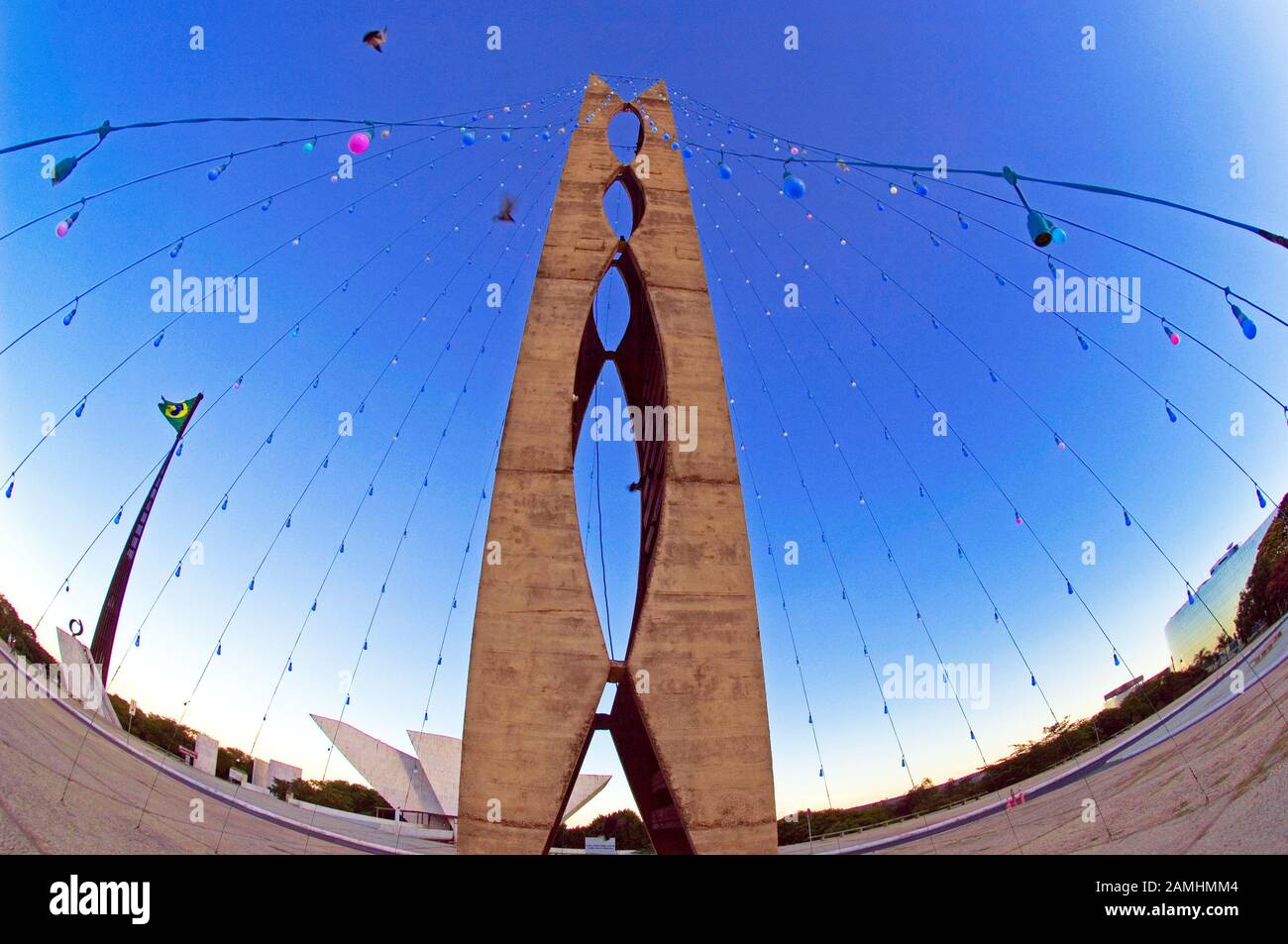 Pombal,Três Poderes Square, Brasília, DF, Brazil Stock Photo - Alamy
