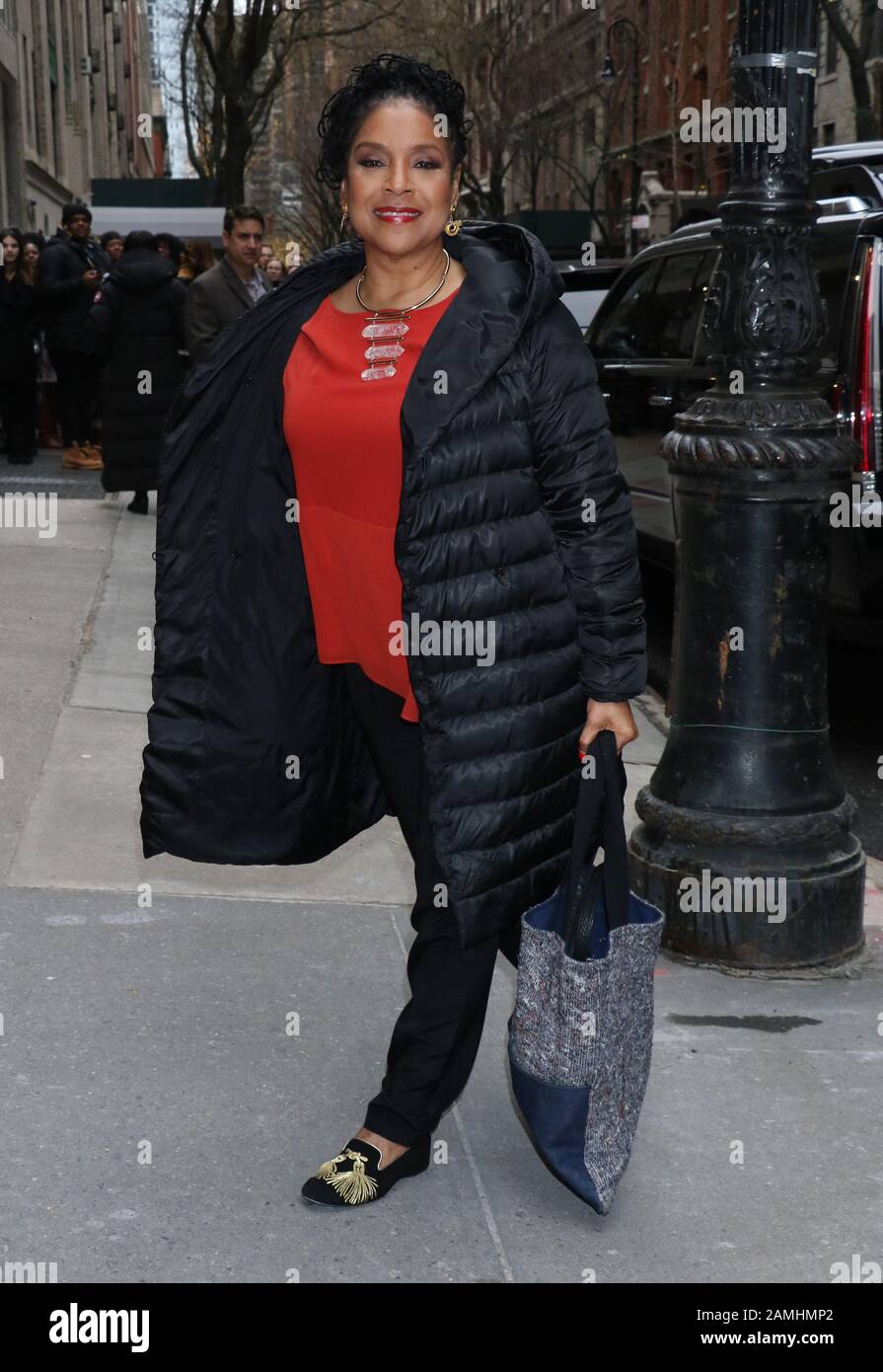 New York, NY, USA. 13th Jan, 2020. Phylicia Rashad at Tamron Hall ...