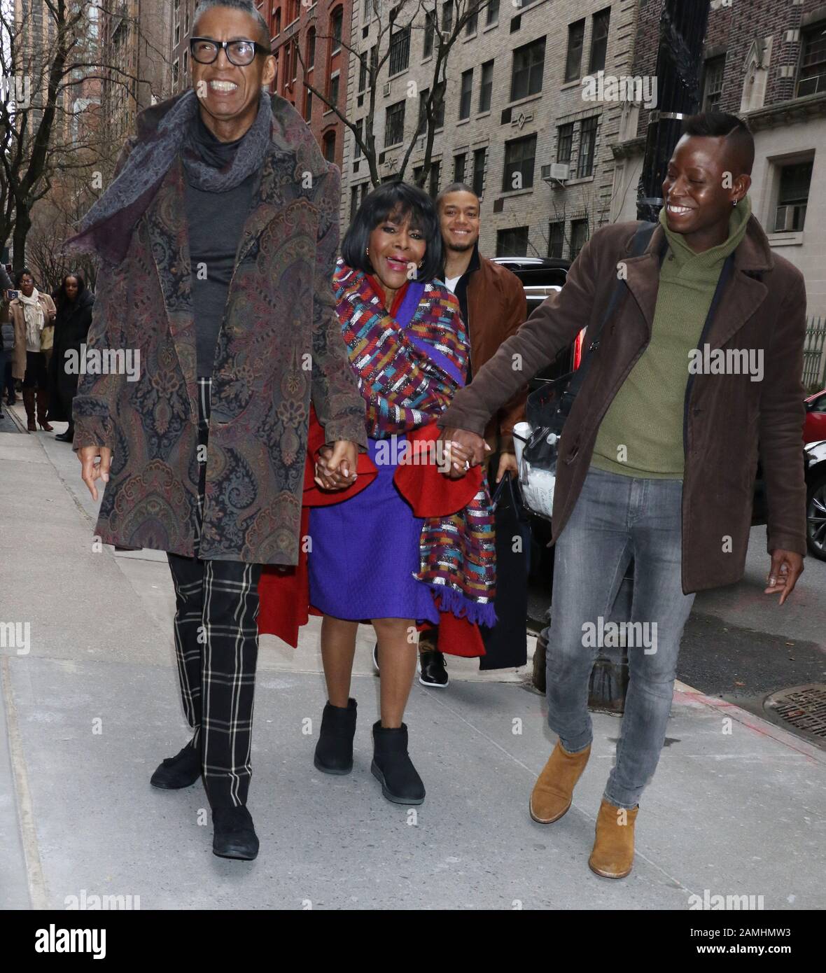 New York, NY, USA. 13th Jan, 2020. Cicely Tyson at Tamron Hall ...