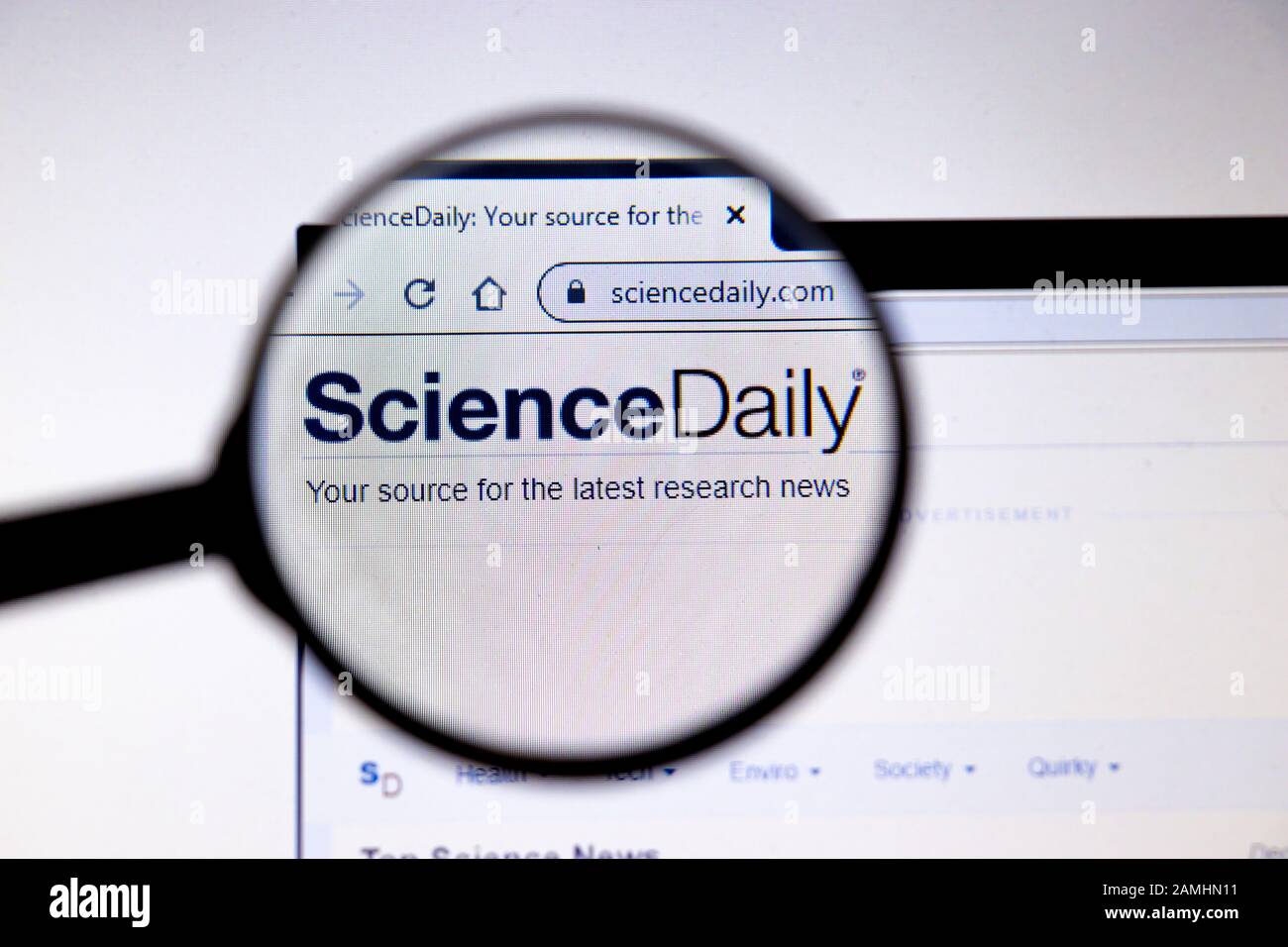 Sciencedaily hi-res stock photography and images - Alamy