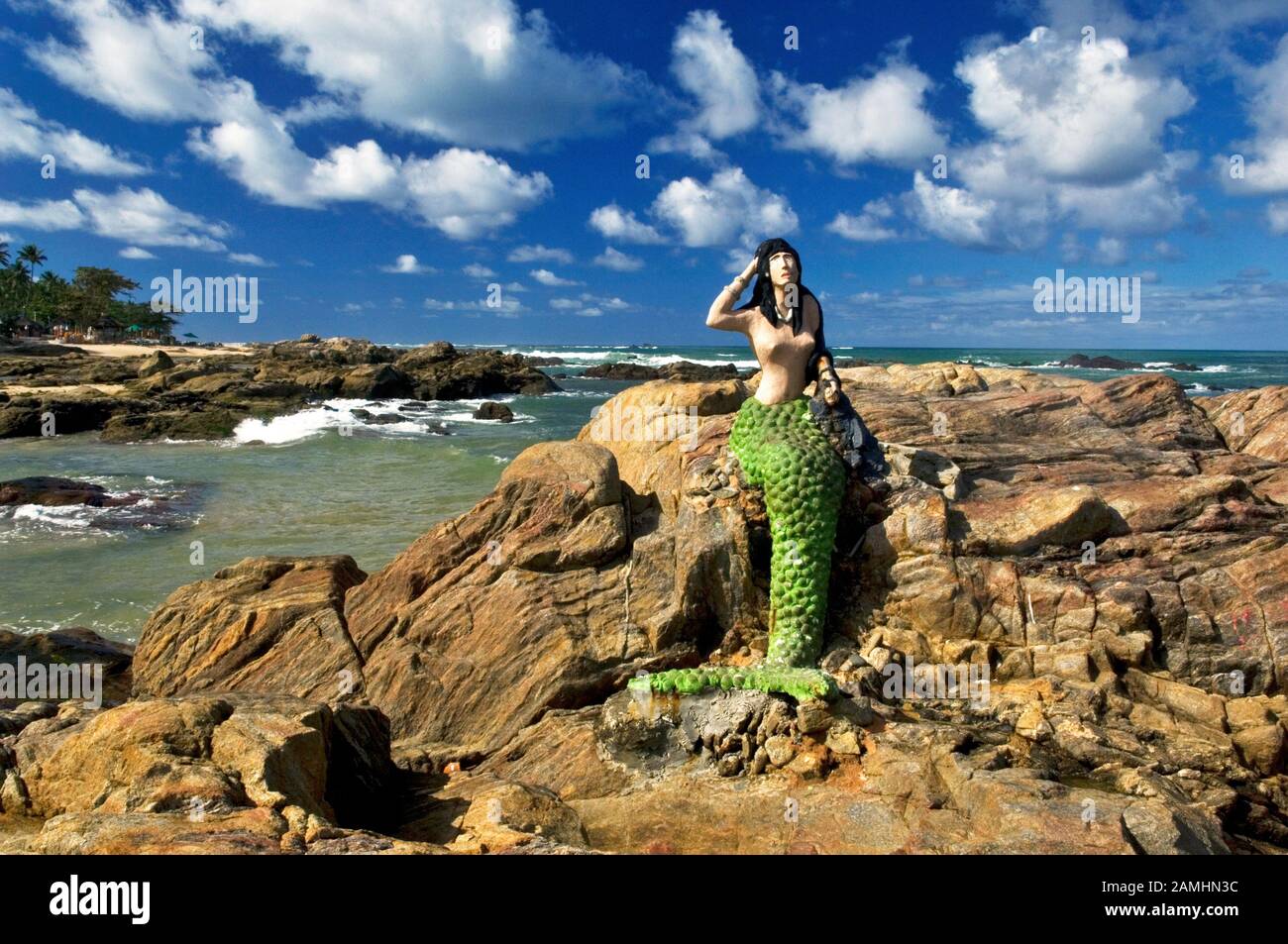 Mermaid border hi-res stock photography and images - Alamy