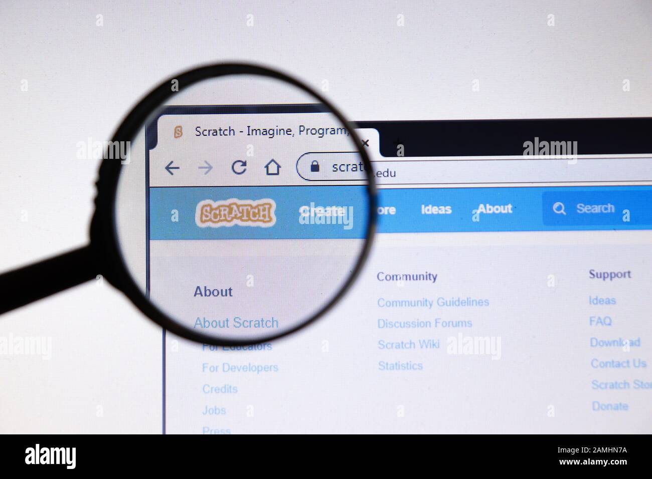 Scratch mit edu hi-res stock photography and images - Alamy