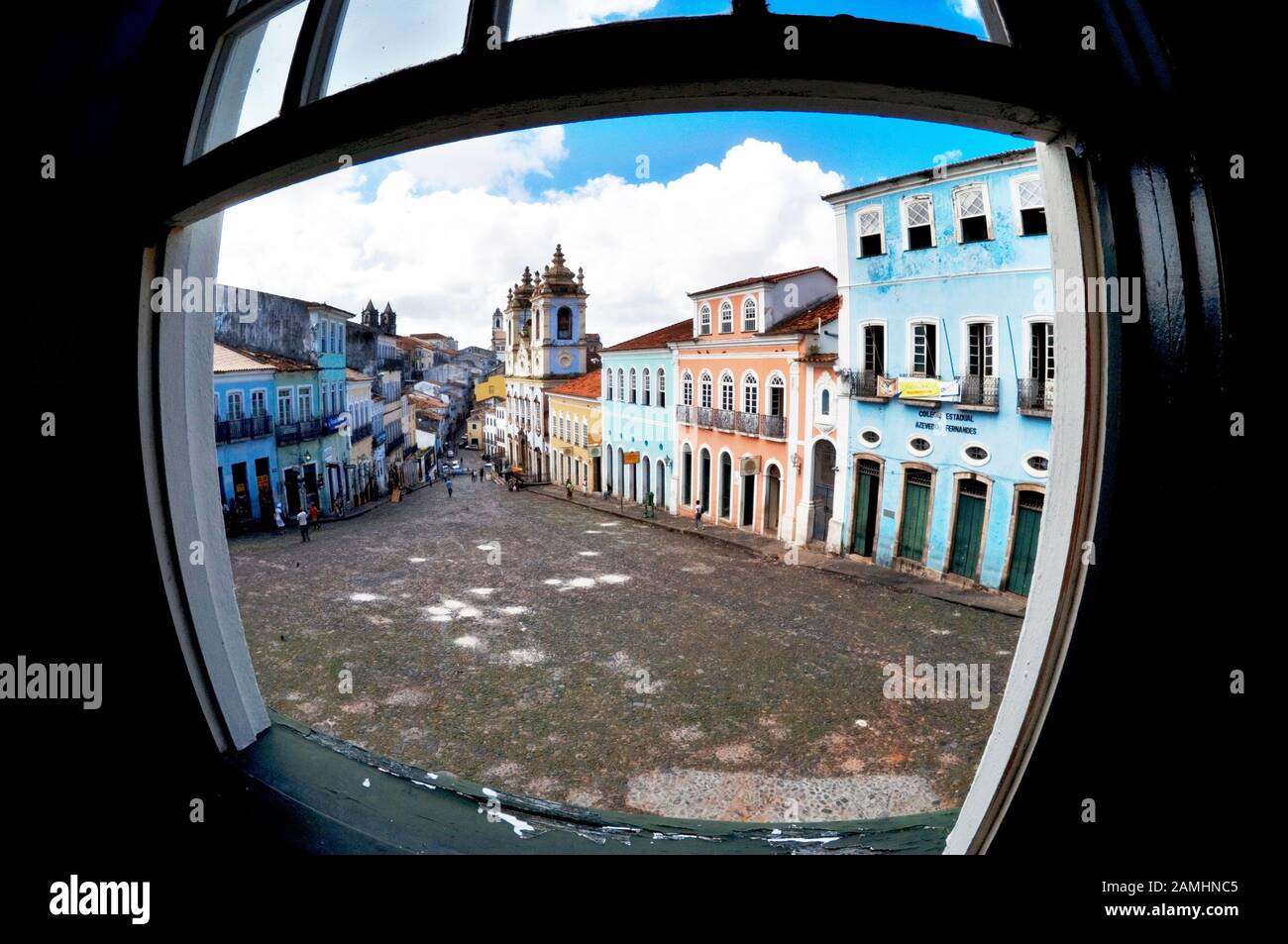 Window, Fundação Casa de Jorge Amado, Pelourinho, Salvador, Bahia ...