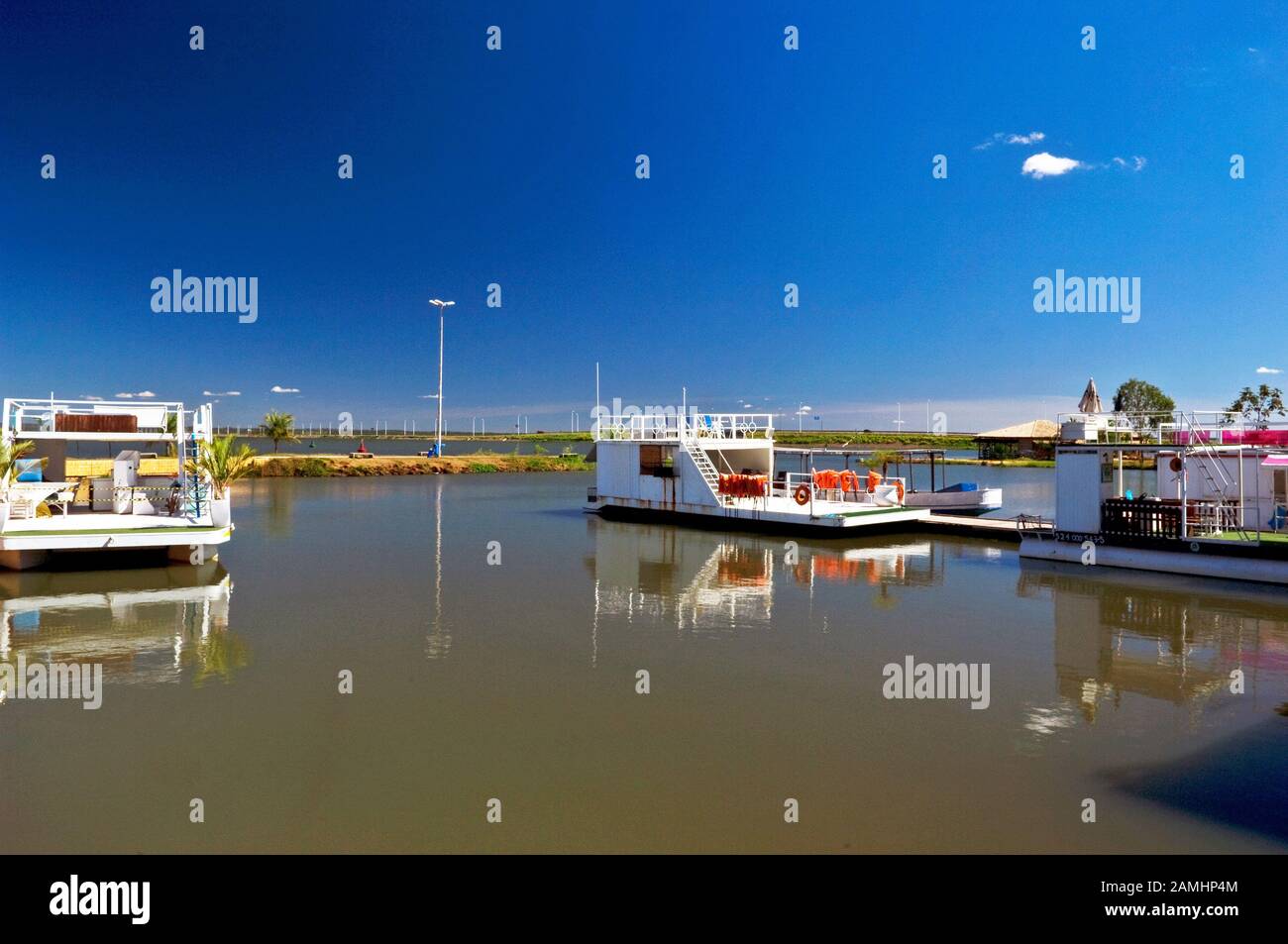 Graciosa Beach, Palmas Lake, Tocantins River, Palmas, Tocantins, Brazil ...