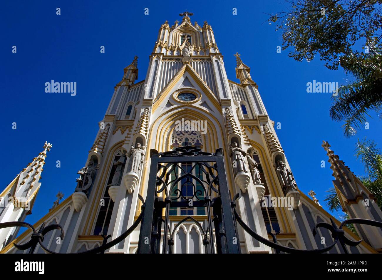 Nossa Senhora de Lourdes church, Downtown, Belo Horizonte, Minas Gerais ...