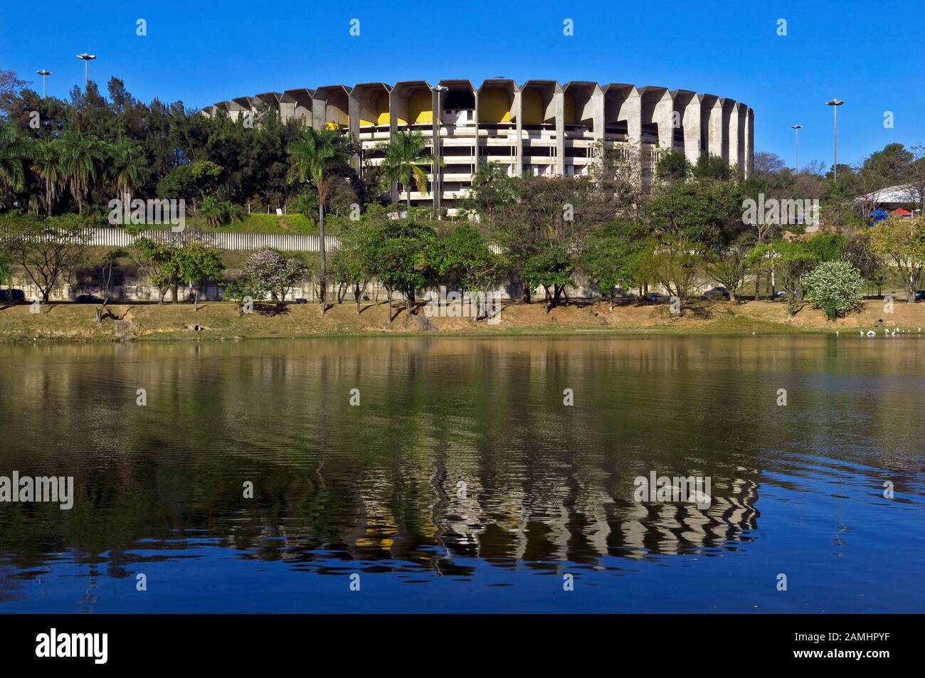 Mineirinho, Jornalista Felipe Drummond Stadium, Pampulha Lake, Ginásio ...