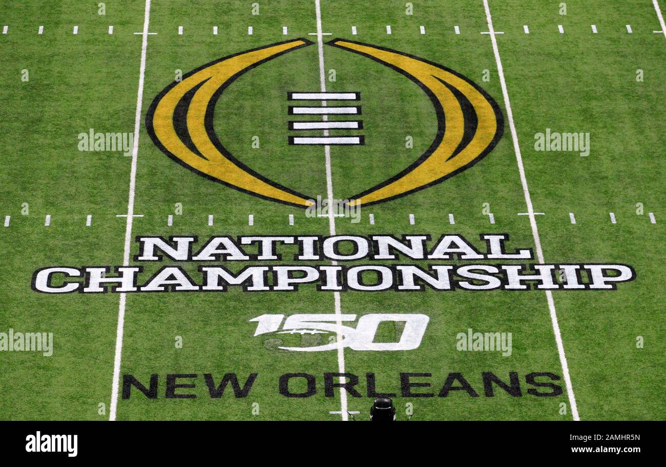 Ncaa logo field hi-res stock photography and images - Alamy