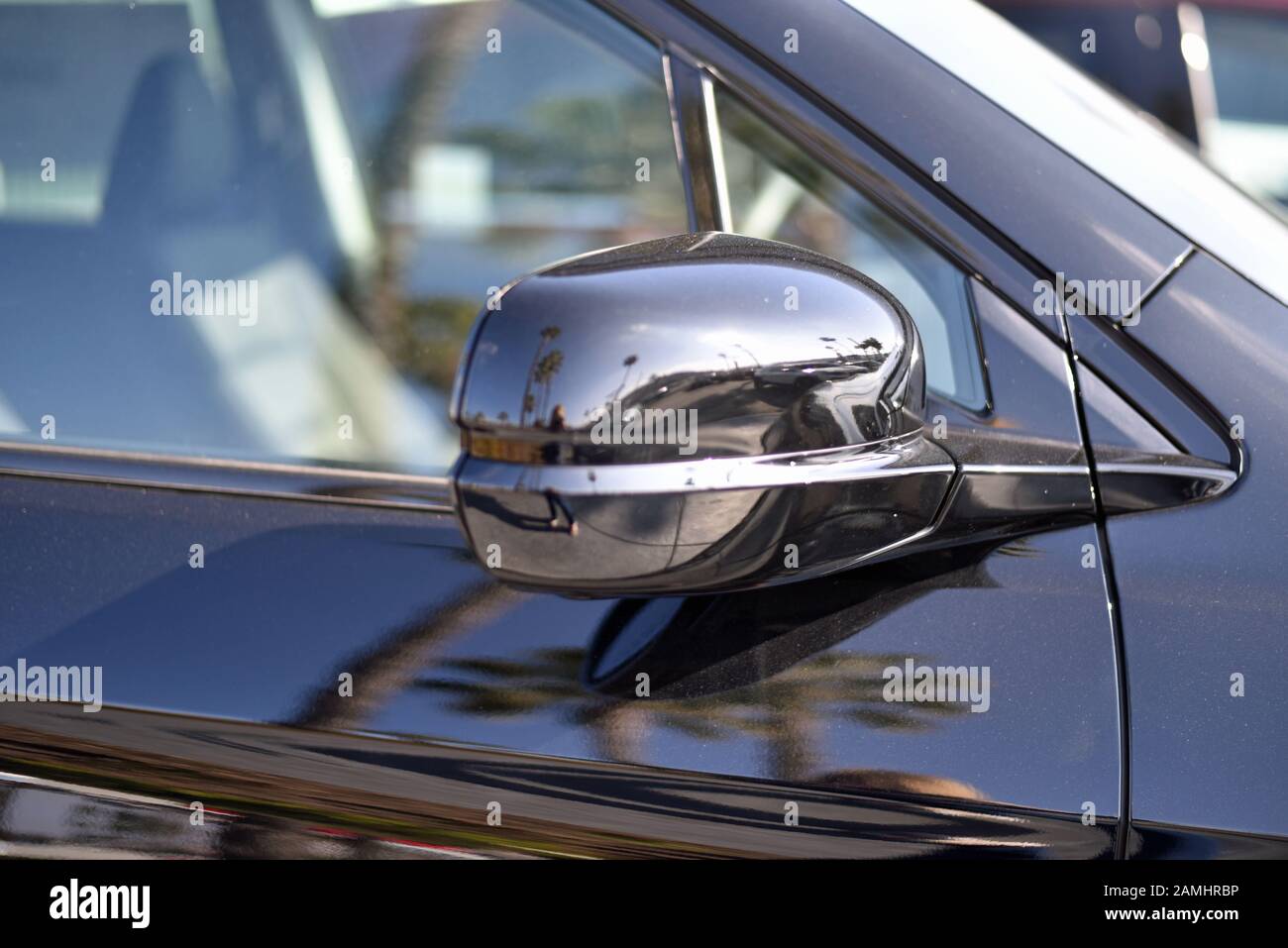 Automobile Side Mirror Stock Photo - Alamy
