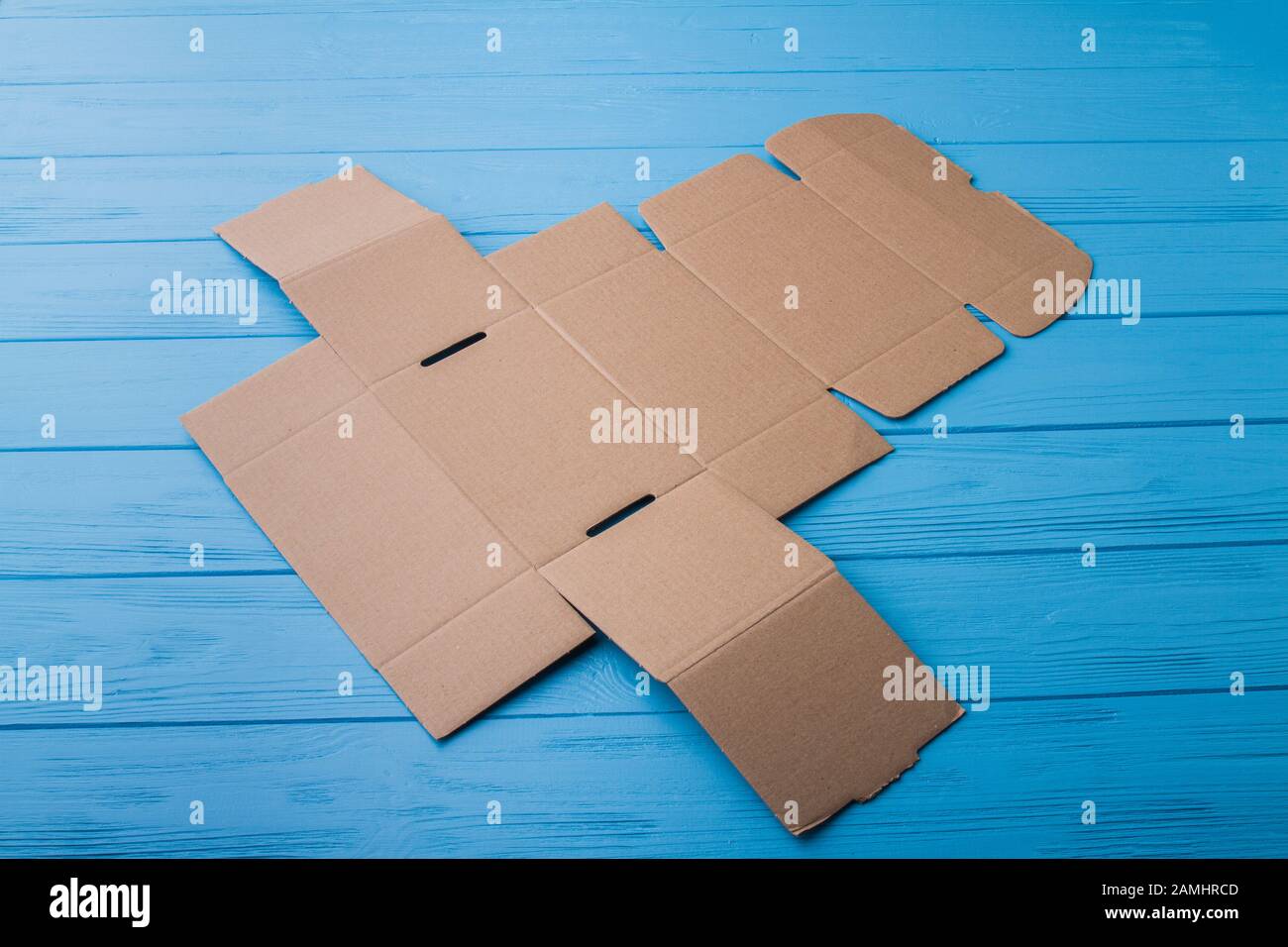 Unfolded box hi-res stock photography and images - Alamy