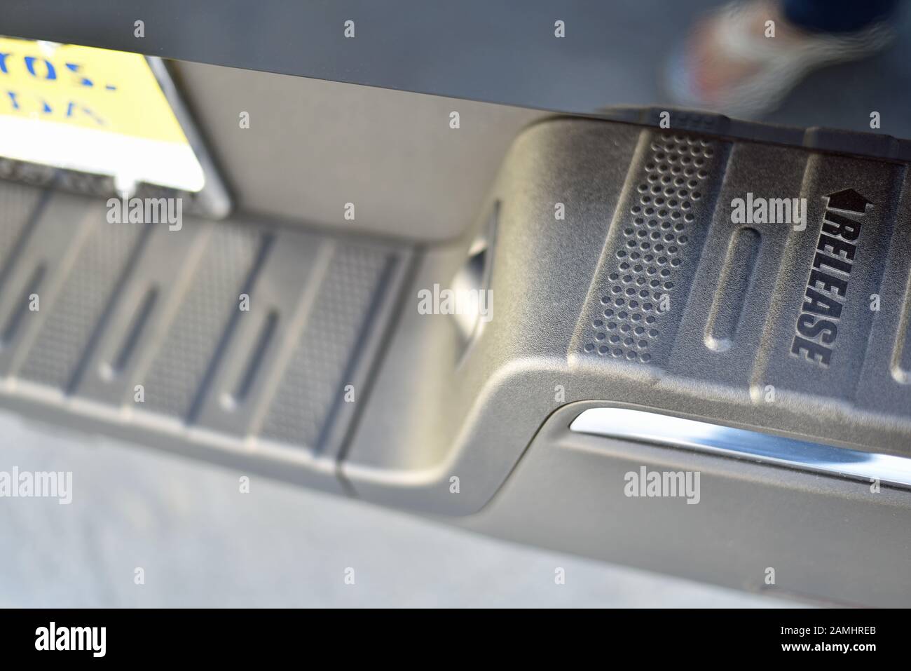 Bump gate hi-res stock photography and images - Alamy