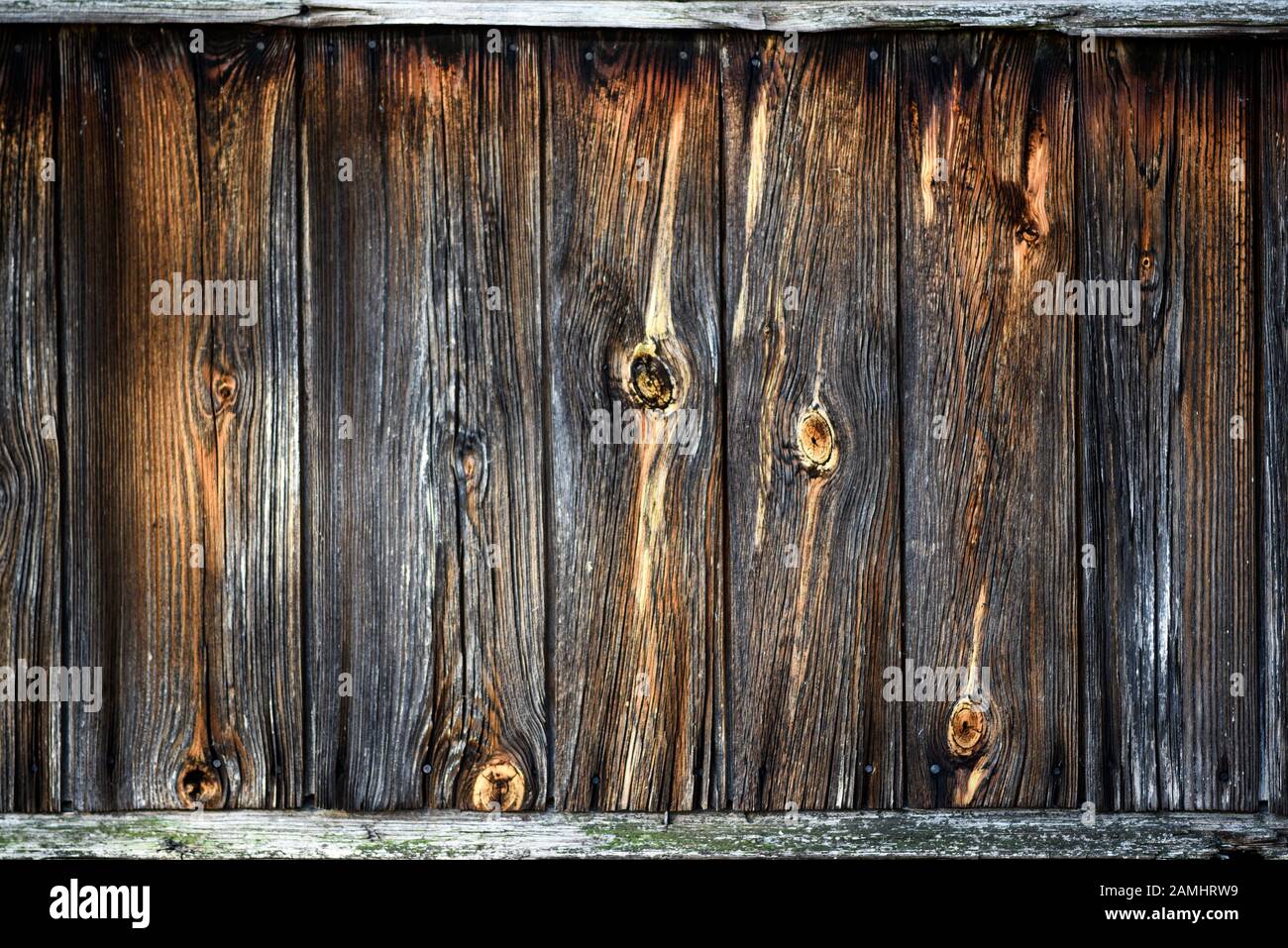 Texture of old wooden boards Stock Photo - Alamy