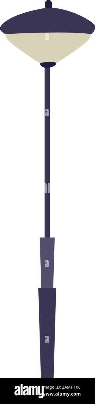 Modern gas streetlight Stock Vector Images - Alamy