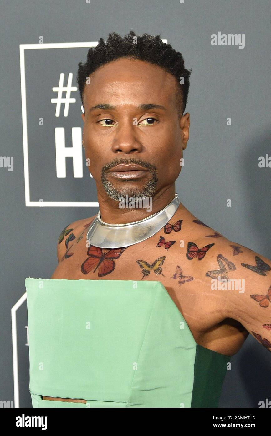 Santa Monica, USA. 12th Jan, 2020. Billy Porter at arrivals for The ...