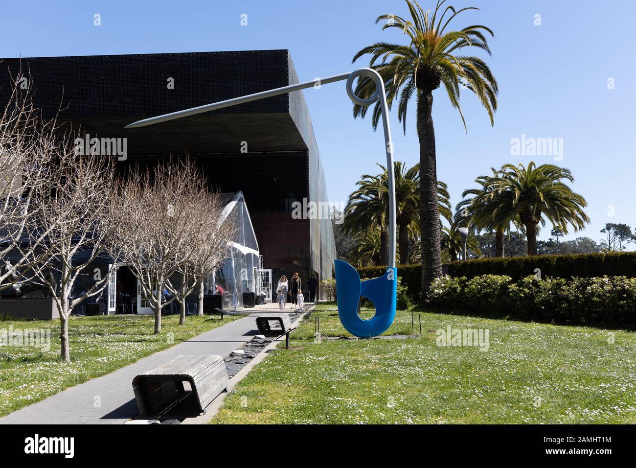 Modernist pop art by Cllaes Oldenburge and Coosje van Bruggen Corridor ...