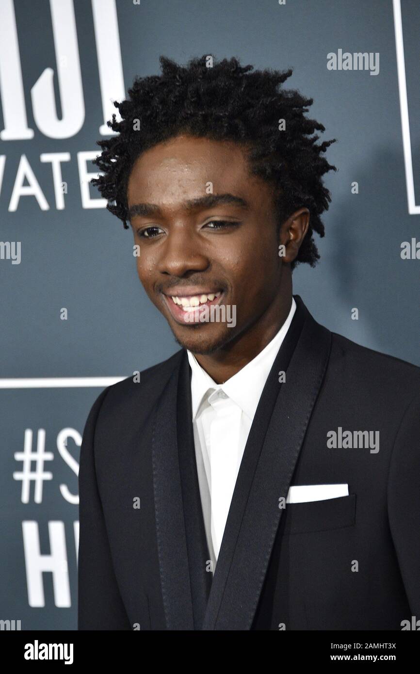 Caleb mclaughlin portrait hi-res stock photography and images - Alamy