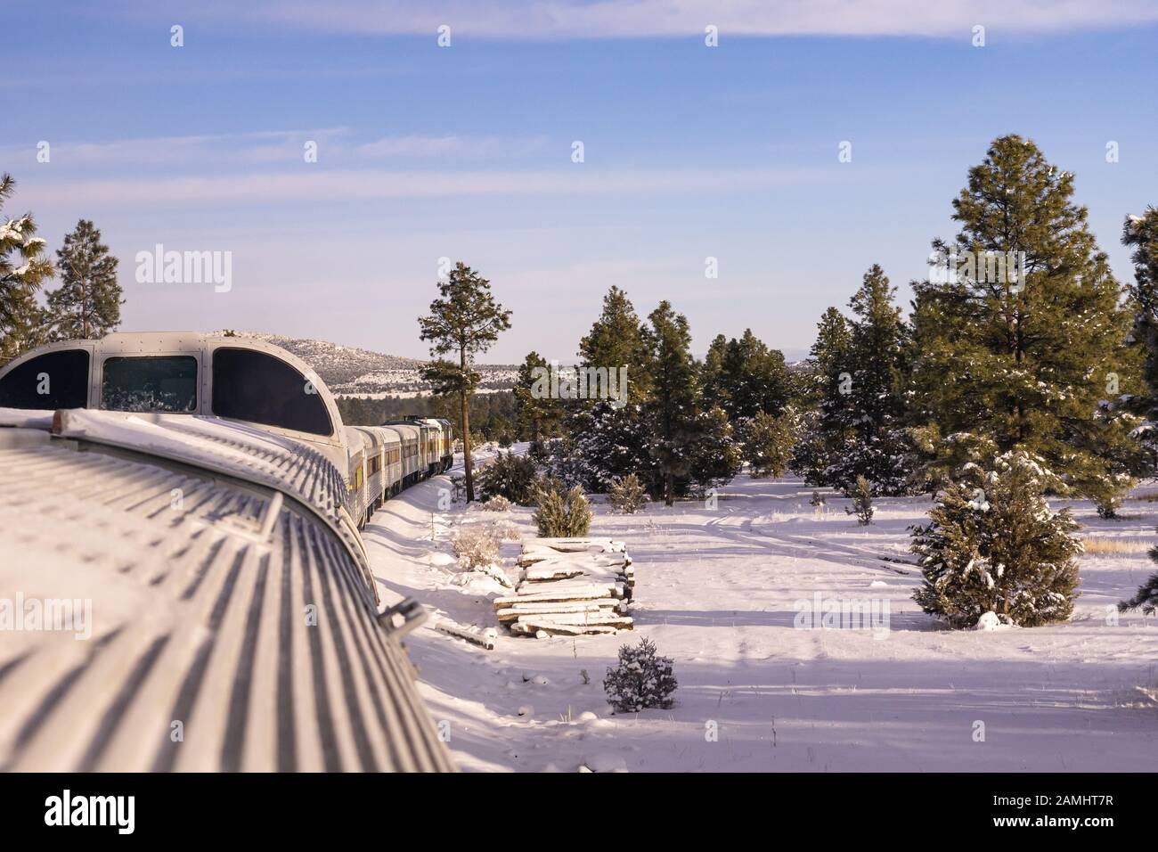 Grand canyon railway arizona hi-res stock photography and images - Alamy