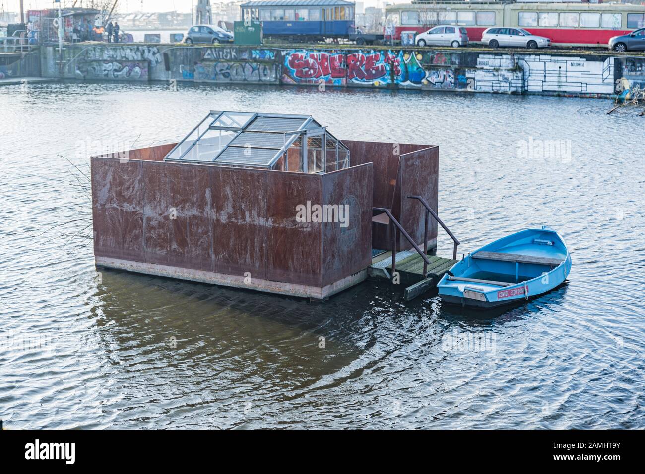 Floating tram hi-res stock photography and images - Alamy