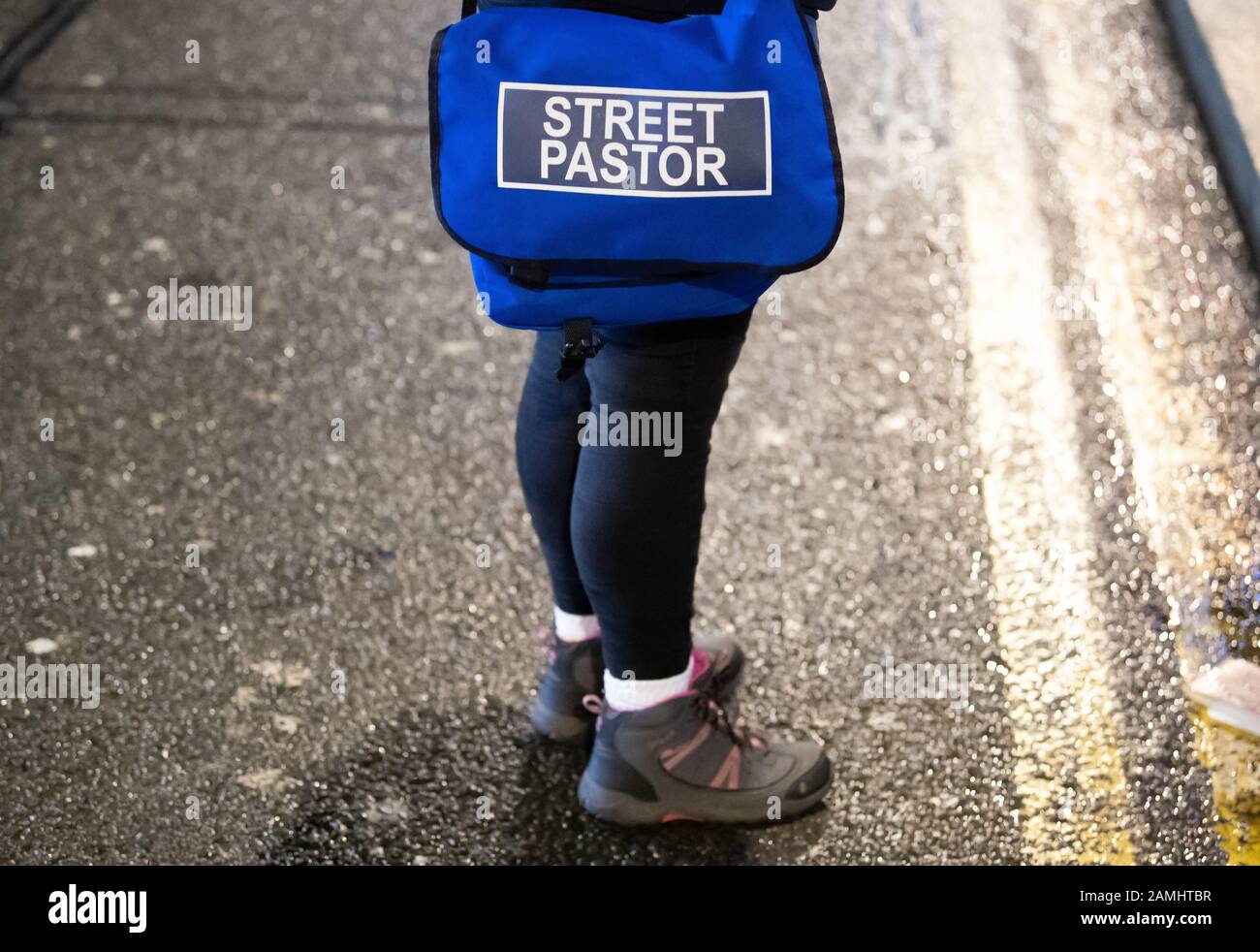 Street pastor hi-res stock photography and images - Alamy