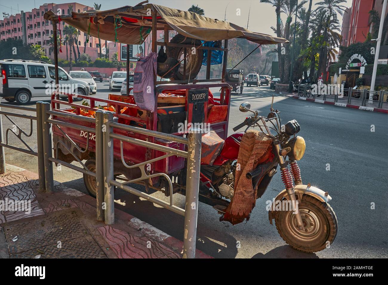 Rickshaw with passenger hi-res stock photography and images - Alamy