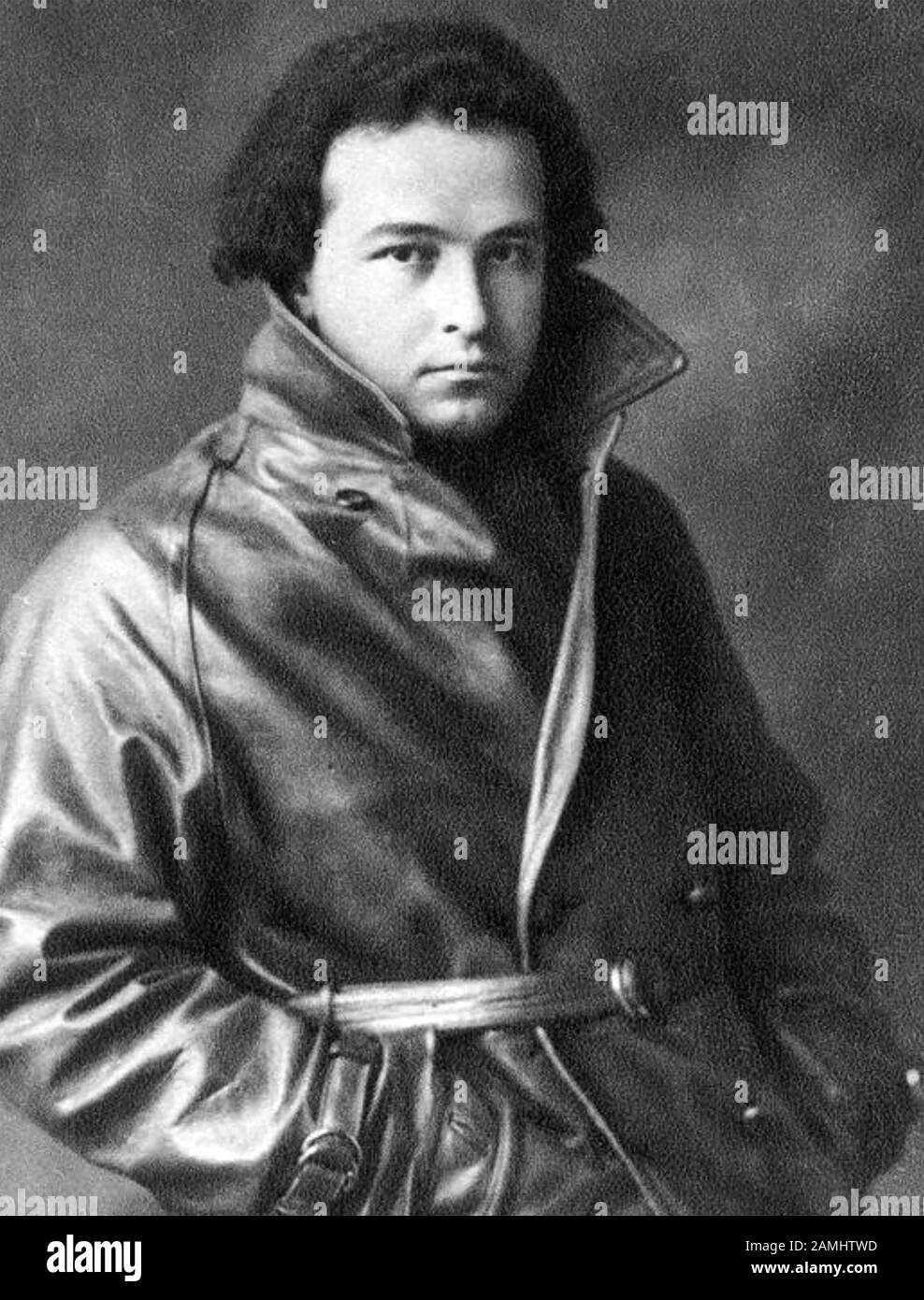 ARTHUR HONEGGER (1892-1955) Swiss composer, about 1930 Stock Photo - Alamy