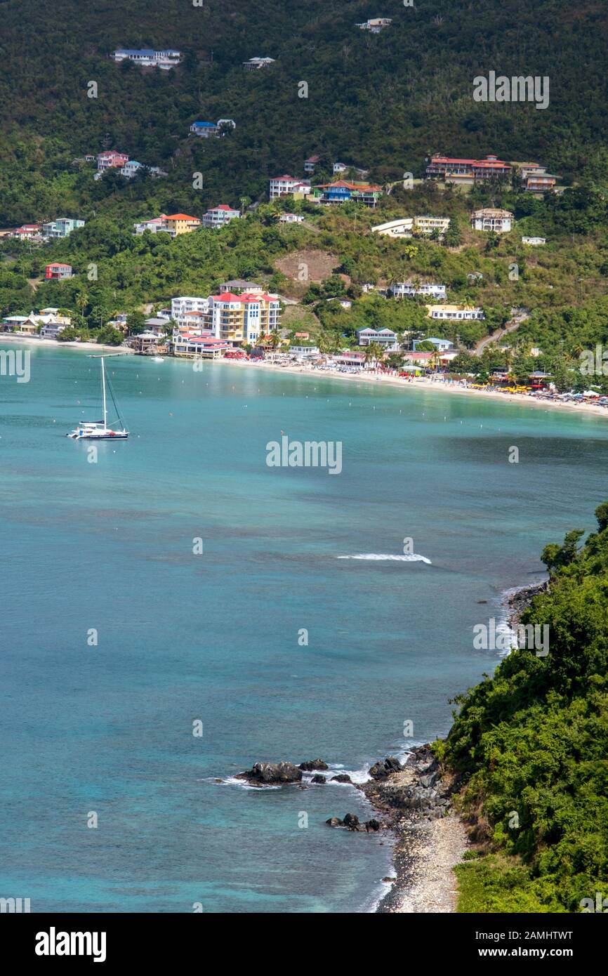 British virgin islands bvi tropical landscape hi-res stock photography ...