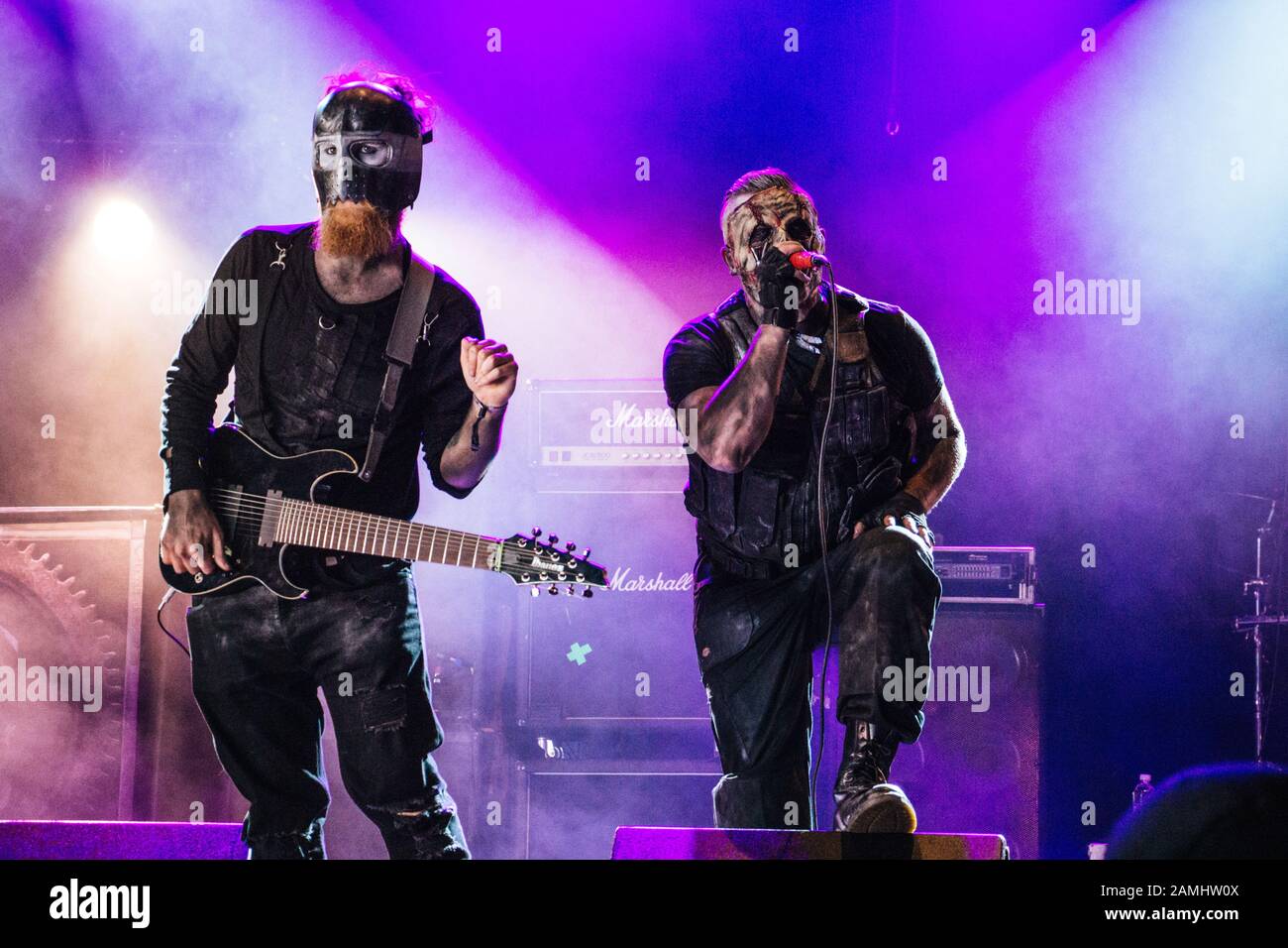 Anti-Clone live at bloodstock open air festival uk 2016 Stock Photo - Alamy