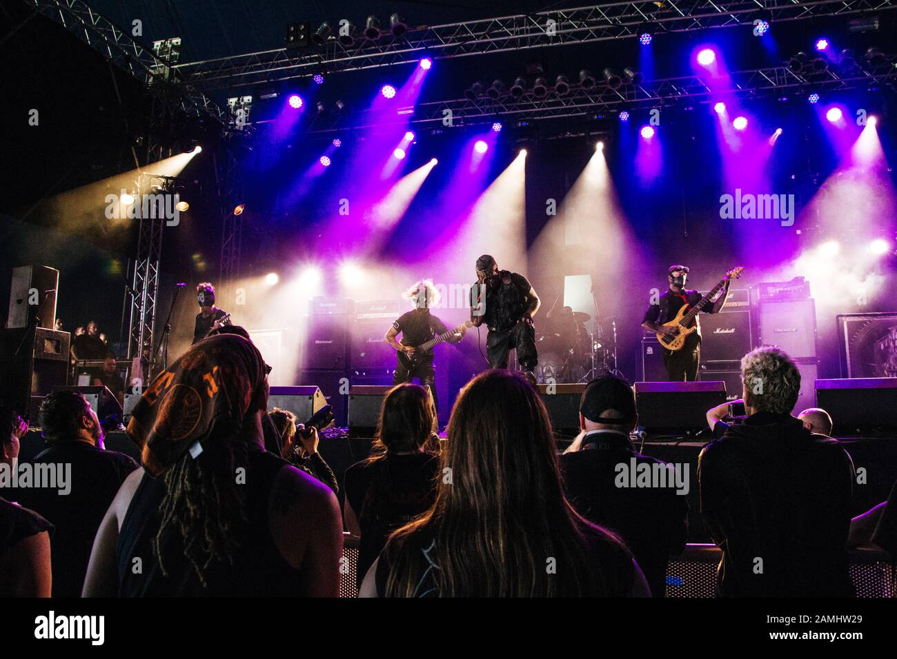 Anti-Clone live at bloodstock open air festival uk 2016 Stock Photo - Alamy