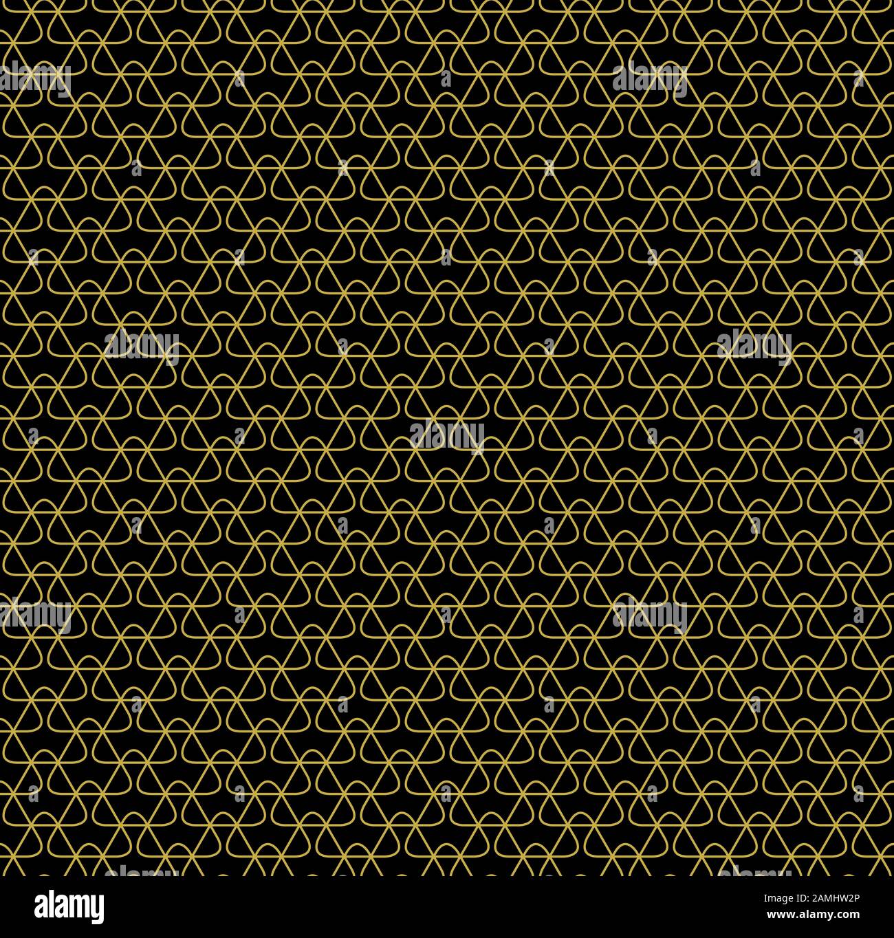 Squiggly pattern seamless repeat background Stock Photo - Alamy