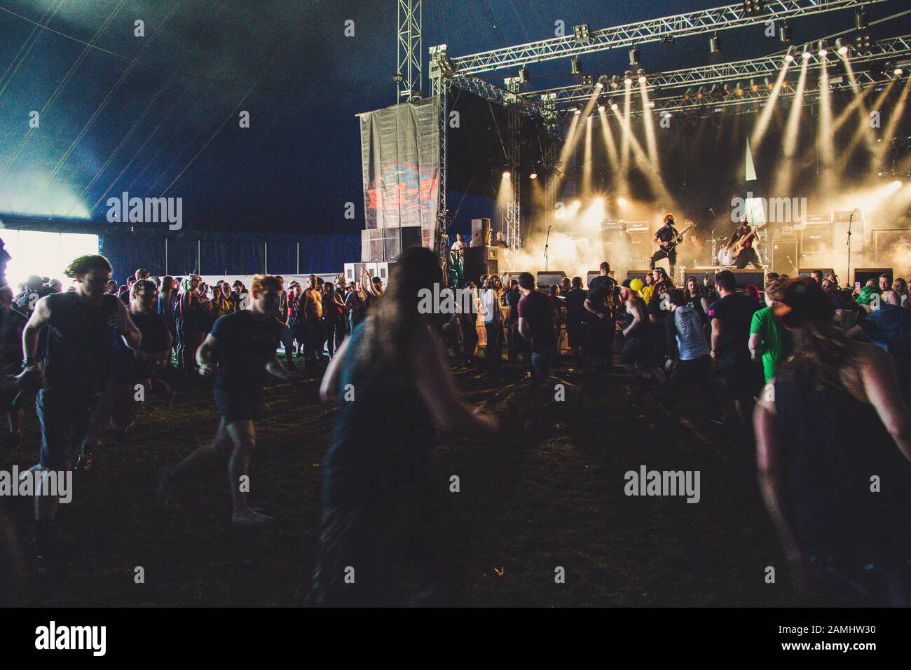 Anti-Clone live at bloodstock open air festival uk 2016 Stock Photo - Alamy