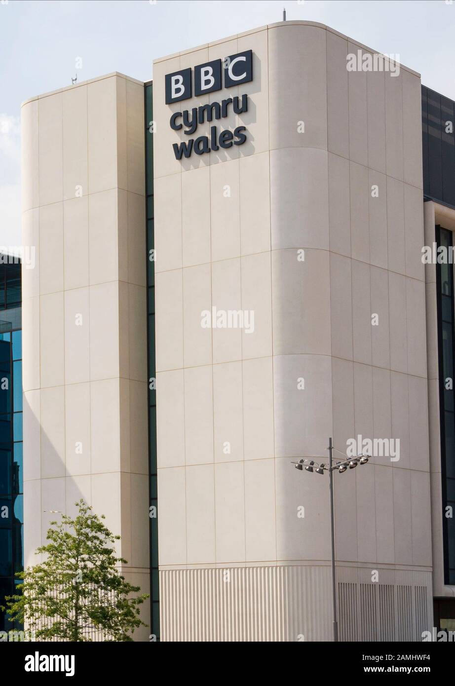 Bbc wales sign hi-res stock photography and images - Alamy