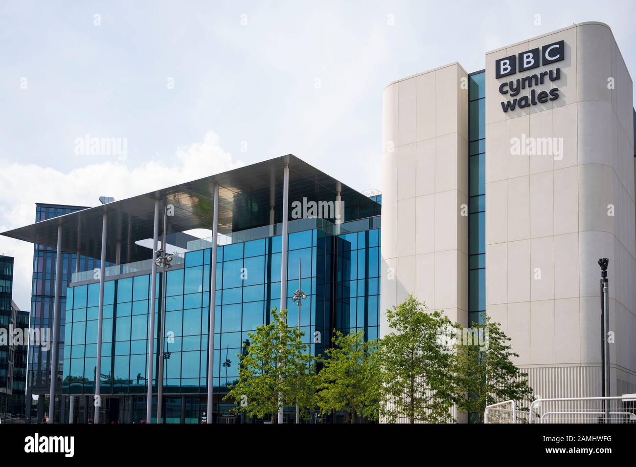 Bbc Wales Sign High Resolution Stock Photography and Images - Alamy