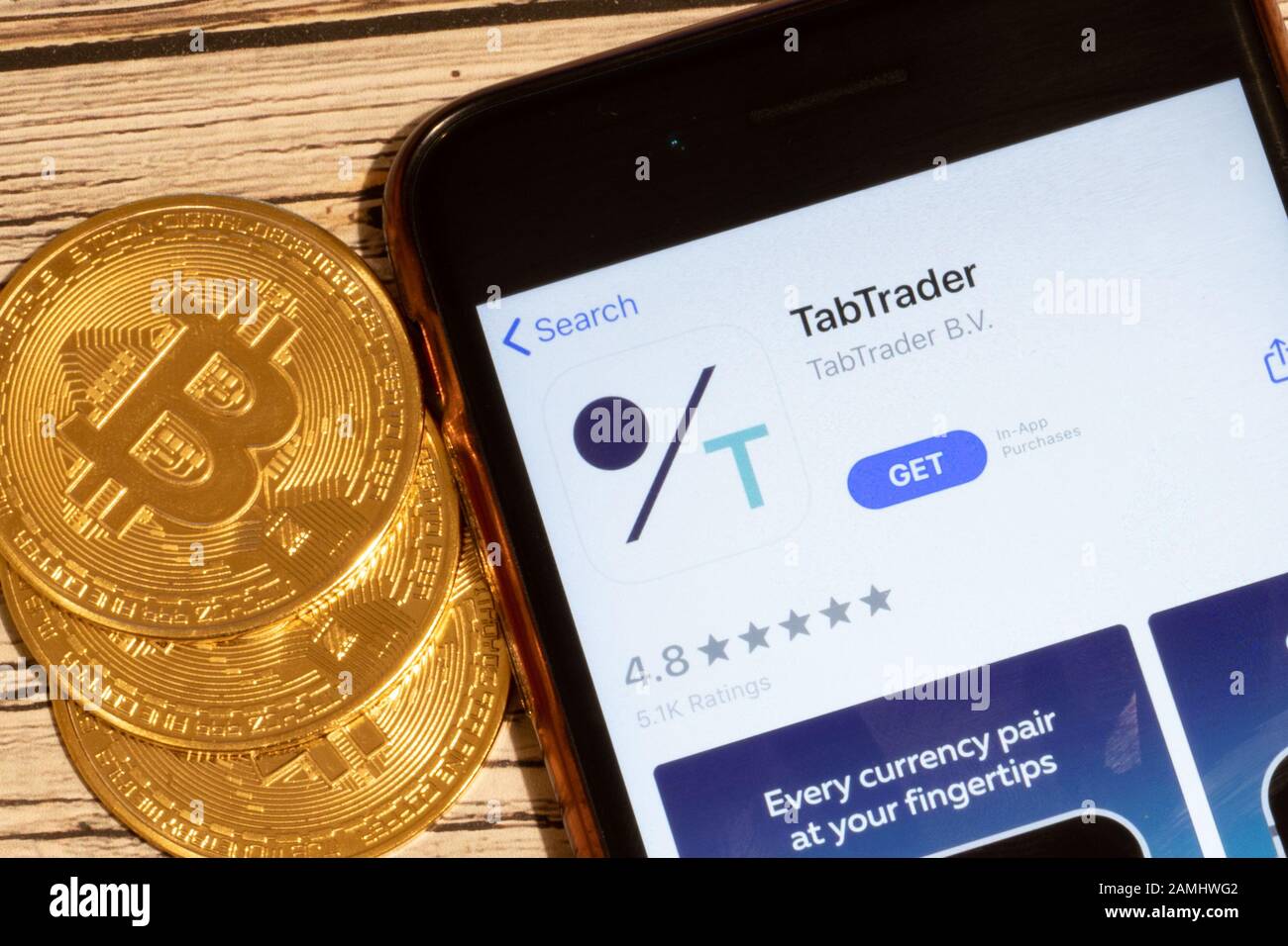 Cryptocurrency coins hi-res stock photography and images - Alamy