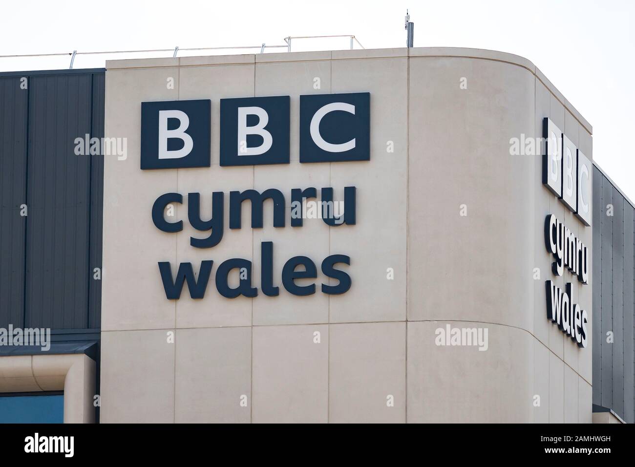 Bbc wales sign hi-res stock photography and images - Alamy