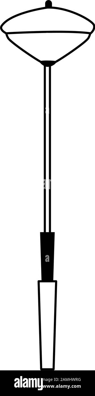 Modern gas streetlight Stock Vector Images - Alamy