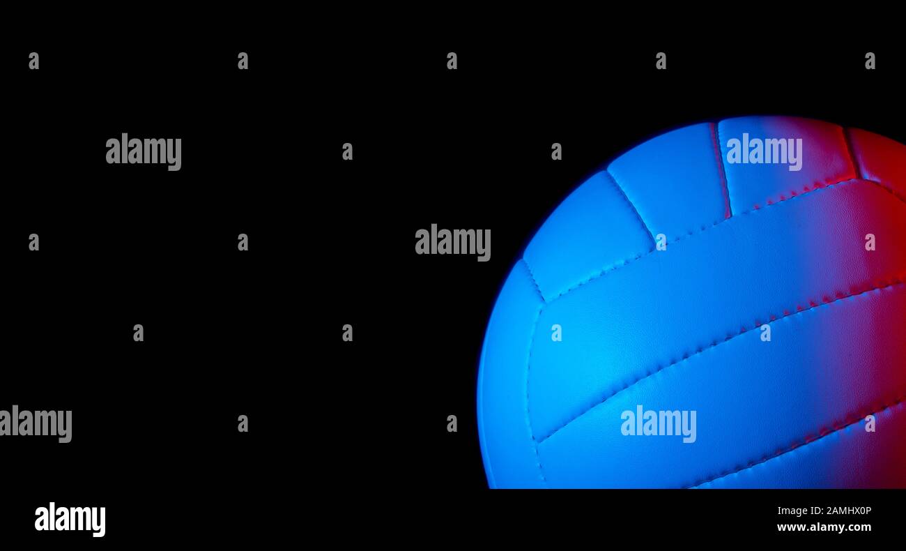 Neon Volleyball Ball