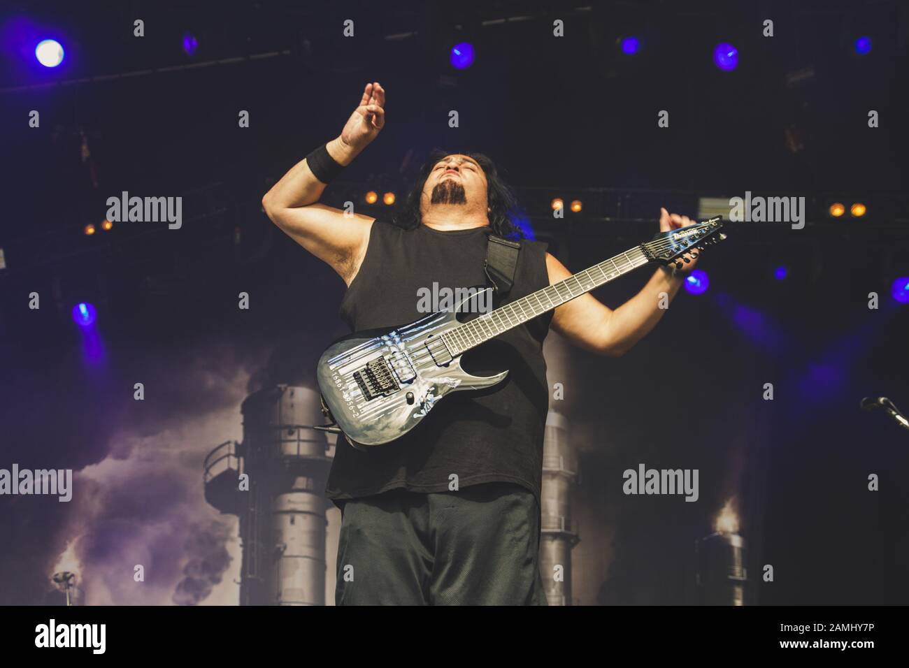 Fear factory live at bloodstock open air festival uk 2016 Stock Photo ...