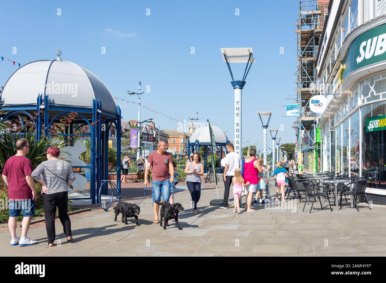 Lytham st annes garden centre hi-res stock photography and images - Alamy