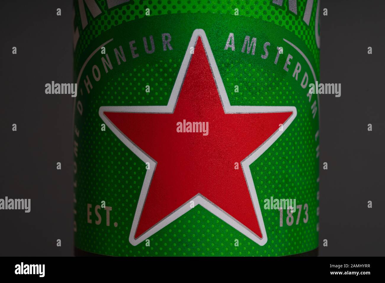 Heineken color hi-res stock photography and images - Alamy