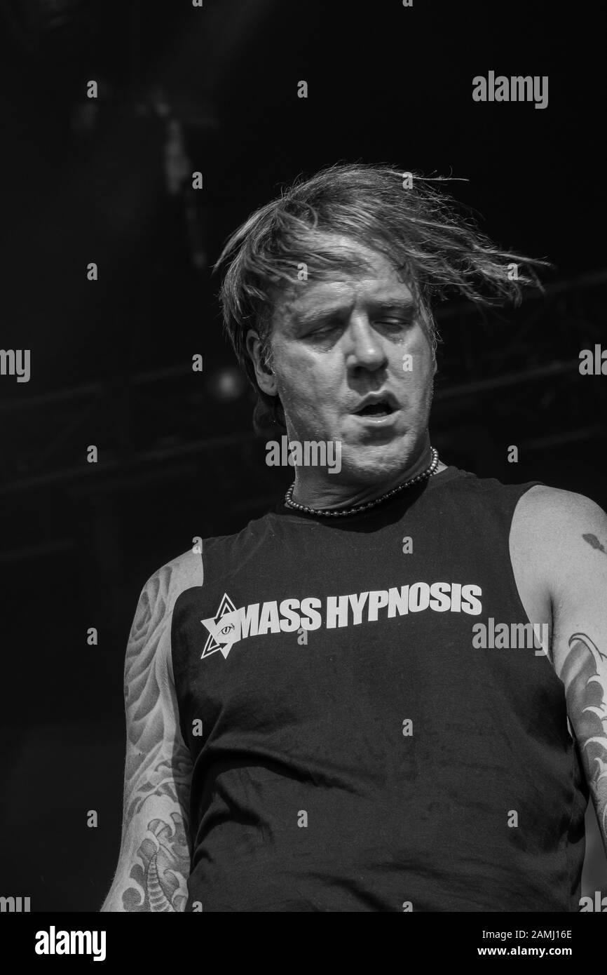 The factory concert Black and White Stock Photos & Images - Alamy