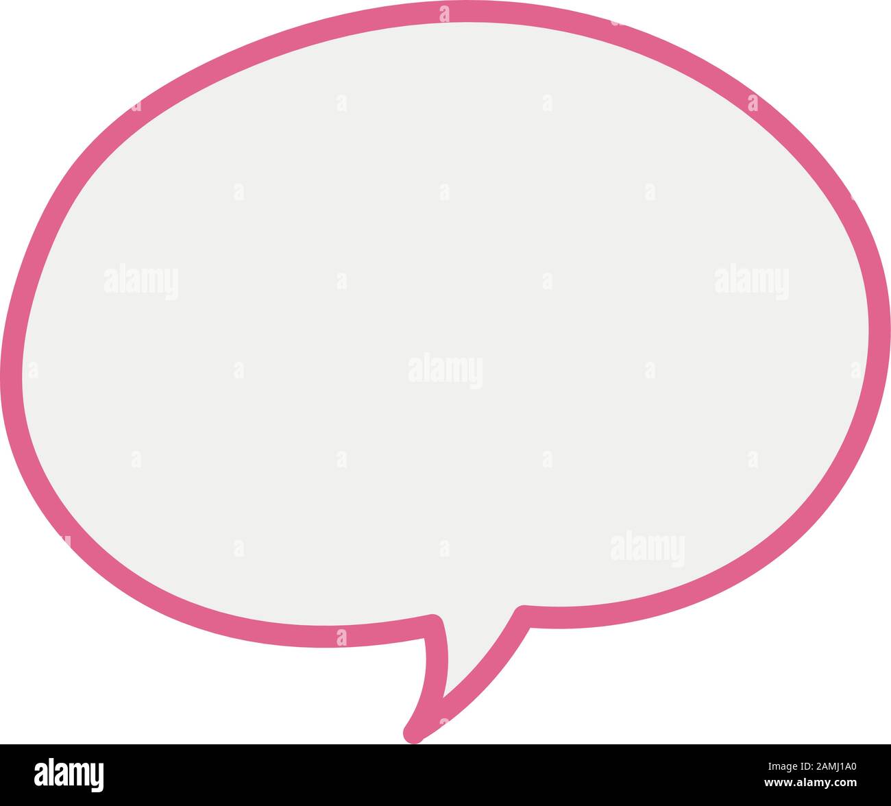 speech bubble message isolated icon Stock Vector Image & Art - Alamy