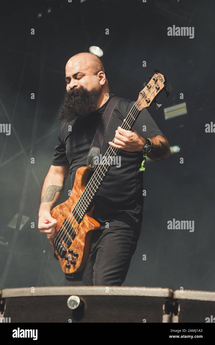 Fear factory live at bloodstock open air festival uk 2016 Stock Photo ...